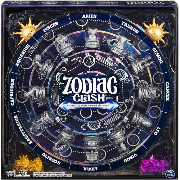 Spin Master | Toys | Zodiac Clash Strategic 3d Solar System Board Game ...